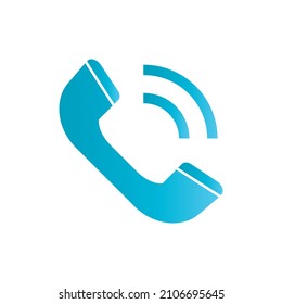 Phone Call Symbol Design Vector Stock Vector (Royalty Free) 2106695645 ...