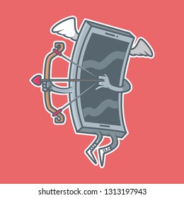 1,193 Cupid phone Images, Stock Photos & Vectors | Shutterstock