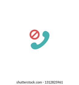 Phone Icon Block Stock Vector (Royalty Free) 1312825961 | Shutterstock