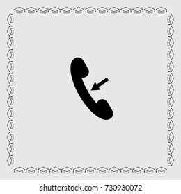 Phone Icon Call Out Vector Illustration Stock Vector (Royalty Free ...