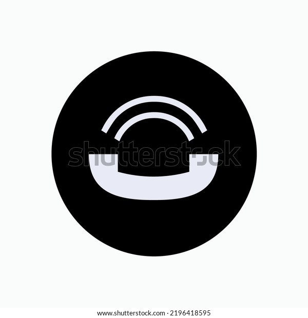 Phone Icon Calling Symbol Vector Stock Vector (Royalty Free) 2196418595 ...