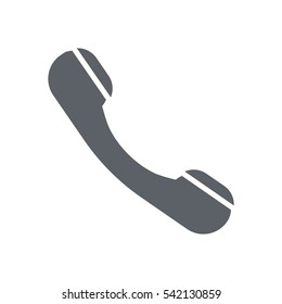 Phone Icon Vector Flat Design Stock Vector (Royalty Free) 377176783 ...