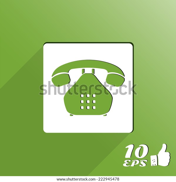 Phone Icon Form Buttons Made Vector: เวกเตอร์สต็อก (ปลอดค่าลิขสิทธิ์ ...