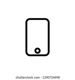 Phone Icon Network Sign Stock Vector (Royalty Free) 1290724498 ...