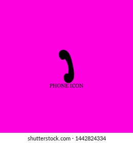 Phone Icon Icon Sign Signifier Vector Stock Vector (Royalty Free ...
