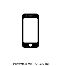 Phone Icon Telephone Mobile Phone Vector Stock Vector (Royalty Free) 2210622413 | Shutterstock