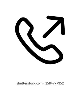 Call Out Line Vector Single Icon Stock Vector (Royalty Free) 1536122639 ...