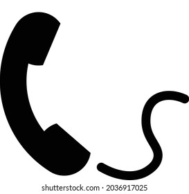 Phone Icon Vector Call Symbol Stock Vector (Royalty Free) 2036917025 ...