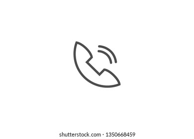 Phone Icon Vector Gray Colour Eps Stock Vector (Royalty Free ...