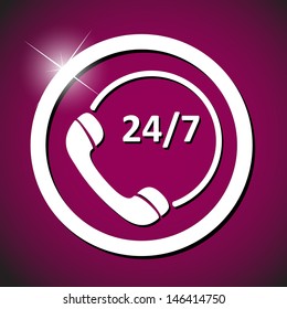 Customer Support Vector Logo Template This Stock Vector (Royalty Free ...