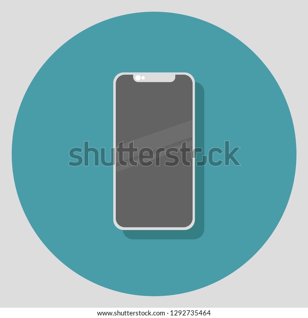 Phone Icon Vector Illustration Vector Stock Vector (Royalty Free ...