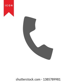 Call Answer Symbol Icon Vector Illustration Stock Vector (Royalty Free ...