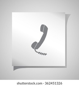 95,396 Gray telephone Images, Stock Photos & Vectors | Shutterstock