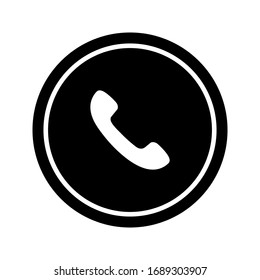 Phone Icon Vector Simple Design Stock Vector (Royalty Free) 1449461090 ...