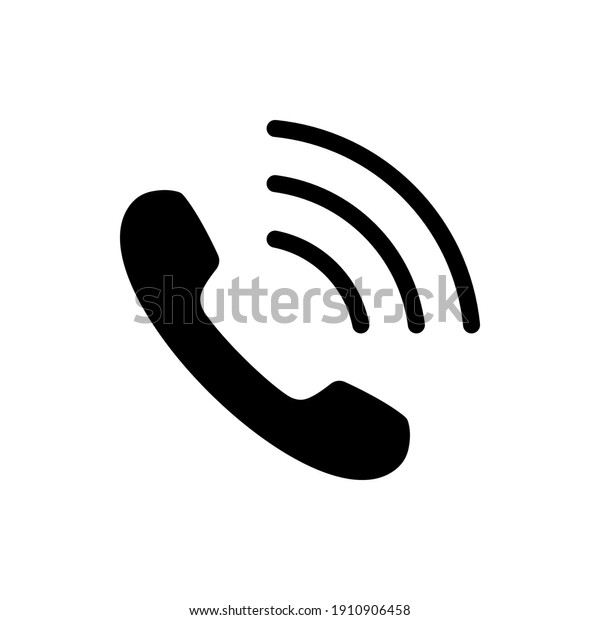 Phone icon vector. telephone symbol vector illustration