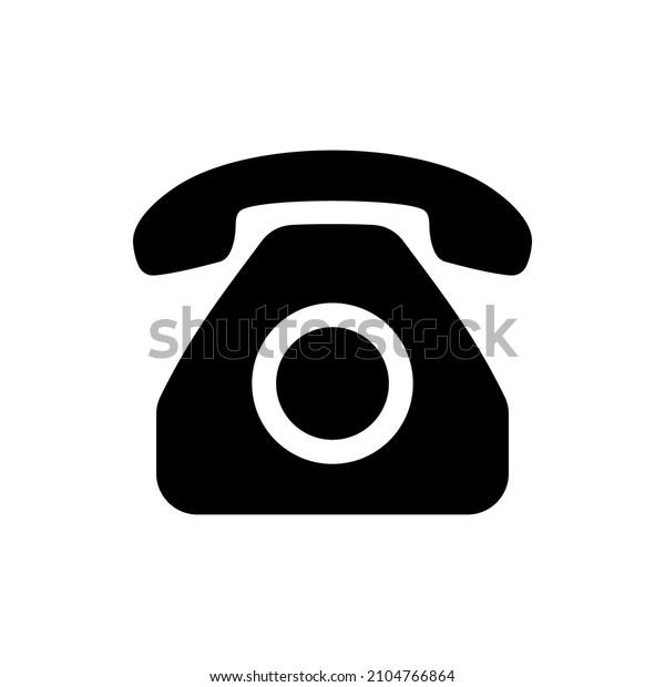 Stock vektor „Phone Icon Vector Telephone Vector Symbol“ (bez ...
