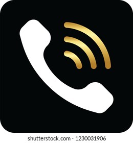 Phone Icon Web Print Stock Vector (Royalty Free) 1230031906 | Shutterstock