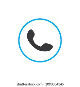 Phone Logo Icon Stock Vector (Royalty Free) 1093834145 | Shutterstock