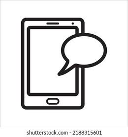 Phone Main Menu Icon Vector Design Stock Vector (Royalty Free ...