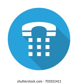 Phone Menu Icon Stock Vector (Royalty Free) 703321411 | Shutterstock