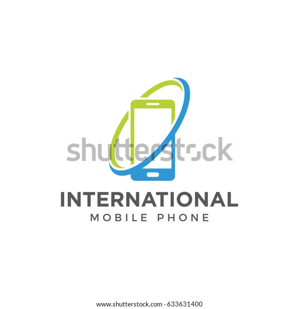 Phone Mobile Logo Icon Vector Template Stock Vector (Royalty Free ...