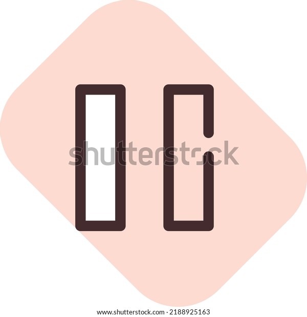 Phone Pause Illustration Vector On White Stock Vector (Royalty Free ...