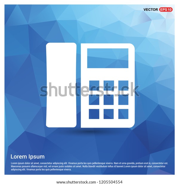Phone Pictogram Icon Free Vector Icon Stock Vector (Royalty Free ...