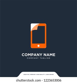 Phone Case Logo Template Design Vector Stock Vector (Royalty Free ...
