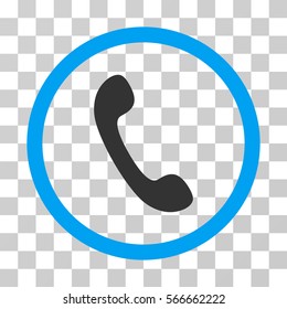 Phone Rounded Icon Vector Illustration Style Stock Vector (Royalty Free ...
