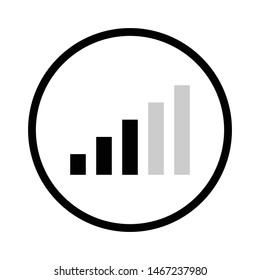 Phone Signal Icon Vector Design Symbol Stock Vector (Royalty Free ...