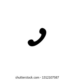 Phone Silhouette Icon Stock Vector (Royalty Free) 1312107587 | Shutterstock