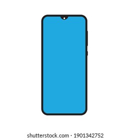 Phone Simple Clip Art Vector Illustration Stock Vector (Royalty Free ...