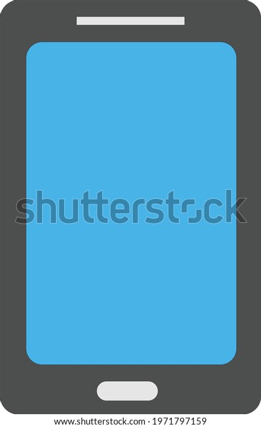 Phone Simple Clip Art Vector Illustration: เวกเตอร์สต็อก (ปลอดค่า ...