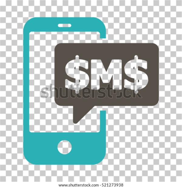 Phone Sms Icon Vector Pictogram Style Stock Vector (Royalty Free ...