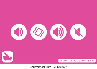 1,499 Speaker Mode Icon Images, Stock Photos & Vectors | Shutterstock