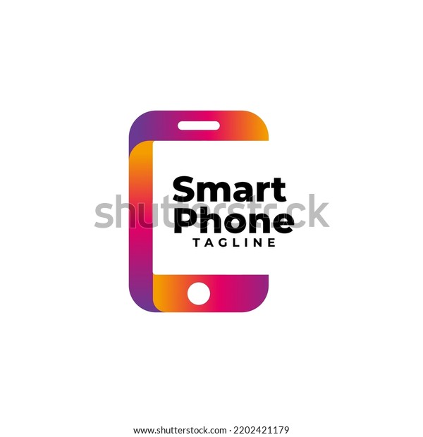 Phone Store Logo Icon Concept Vector Stock Vector (Royalty Free ...