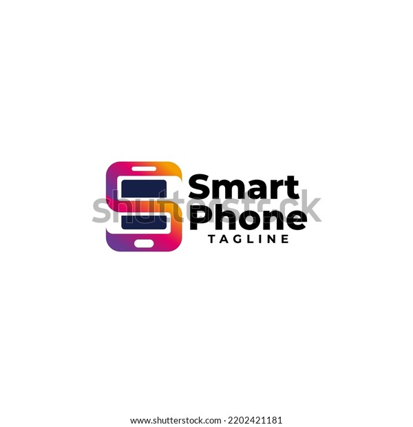Phone Store Logo Icon Concept Vector Stock Vector (Royalty Free ...