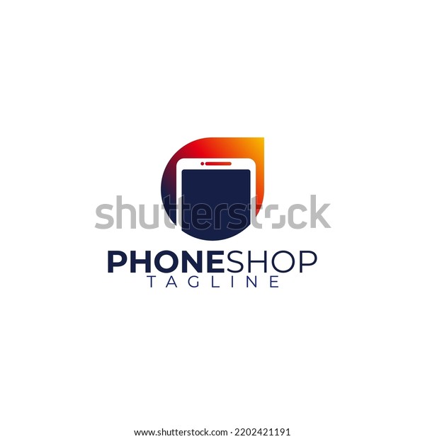 Phone Store Logo Icon Concept Vector Stock Vector (Royalty Free ...