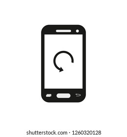 Phone Symbol Vector Stock Vector (Royalty Free) 1260320416 | Shutterstock