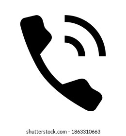 Phone Talk Icon Vector Isolated On Stock Vector (Royalty Free ...
