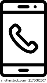 Phone Vector Illustration On Transparent Backgroundpremium Stock Vector ...