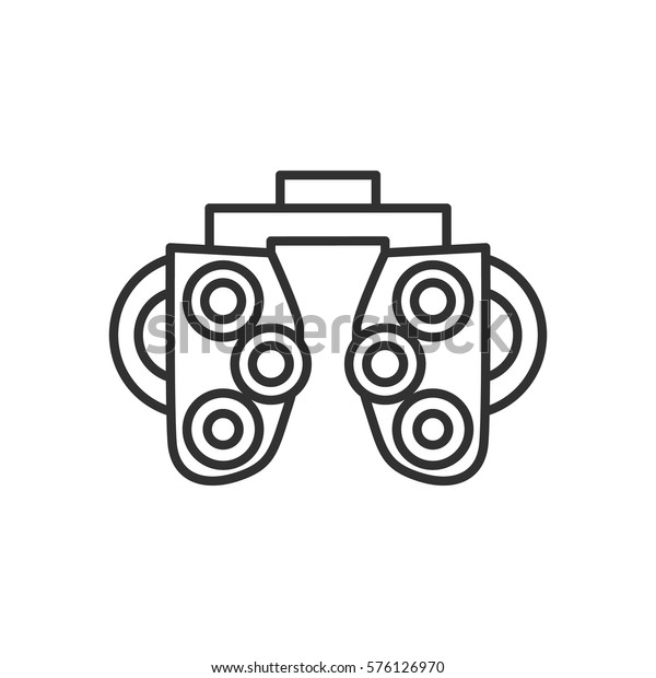 Phoropter Stock Vector (Royalty Free) 576126970