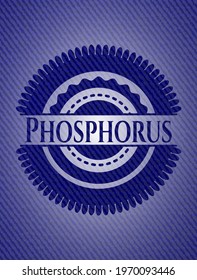 Phosphorus Jean Texture Vector Illustration Detailed Stock Vector ...