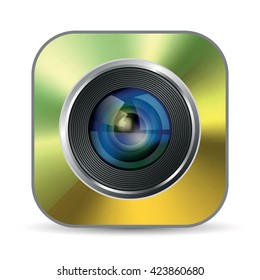 Photo App Icon Stock Vector (Royalty Free) 423860680 | Shutterstock