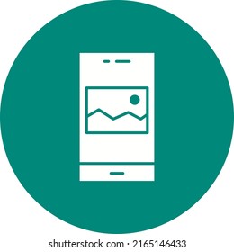Photo App Icon Vector Image Can Stock Vector (Royalty Free) 2165146433 ...