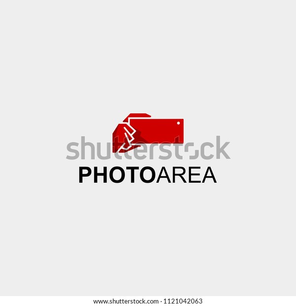 Photo Area Logo Design Stock Vector (Royalty Free) 1121042063 ...
