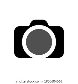 Photo Camera Icon Snapshot Vector Illustration Stock Vector (Royalty ...
