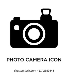 Cute Camera Cartoon Photography Logo Design Stock Vector (Royalty Free ...
