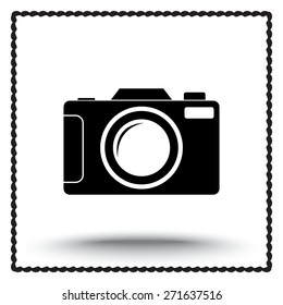 Photo Camera Sign Icon Vector Illustration Stock Vector (Royalty Free ...