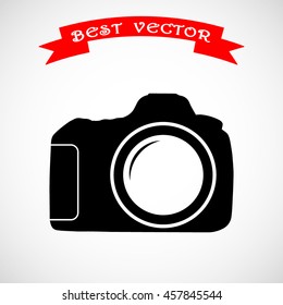 Photo Camera Sign Icon Vector Illustration Stock Vector (Royalty Free ...